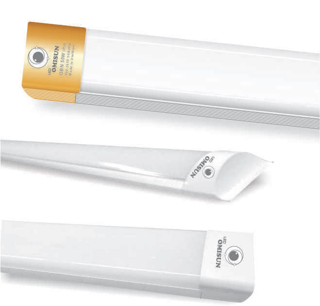 Đèn tuýp Led trang trí | Đặc điểm cấu tạo và kinh nghiệm chọn mua - OMISUN